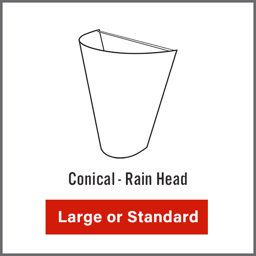 Rainwater Heads - Roof Ventilation Whirlybirds Australia