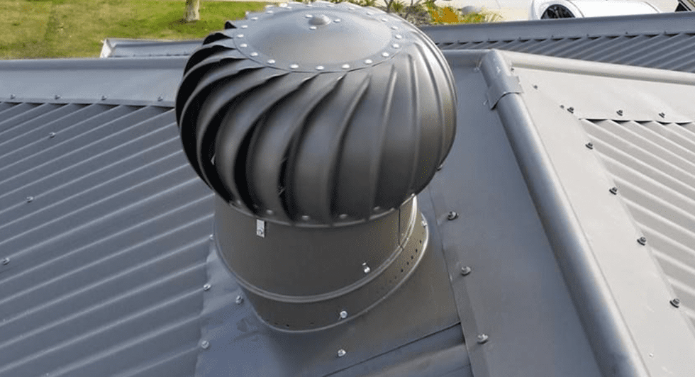 Residential Roof Vents - Whirlybirds